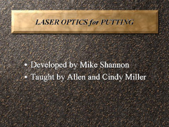 Allen Miller Golf - Golf Pro Lessons